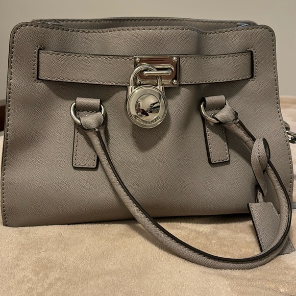 MICHAEL Michael Kors | Bags | Michael Kors Hamilton Lock Satchel | Poshmark